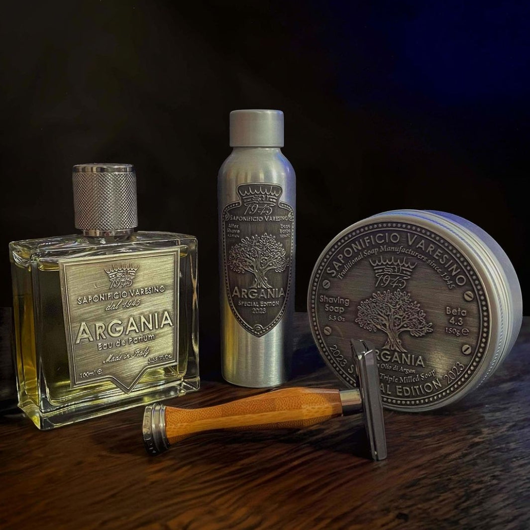The Argania Collection from Saponificio Varesino